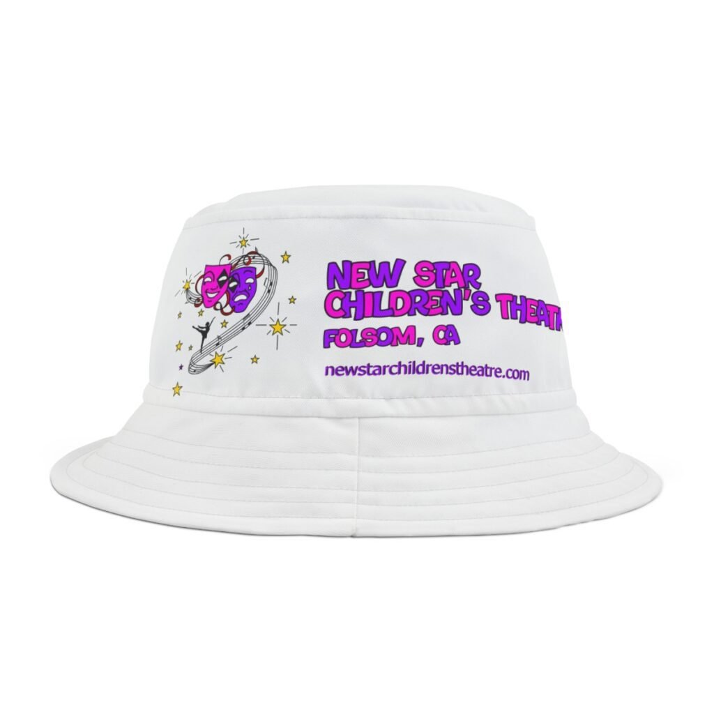 New Star Children's Theatre (Bucket Hat (AOP)) | New Star Children’s ...
